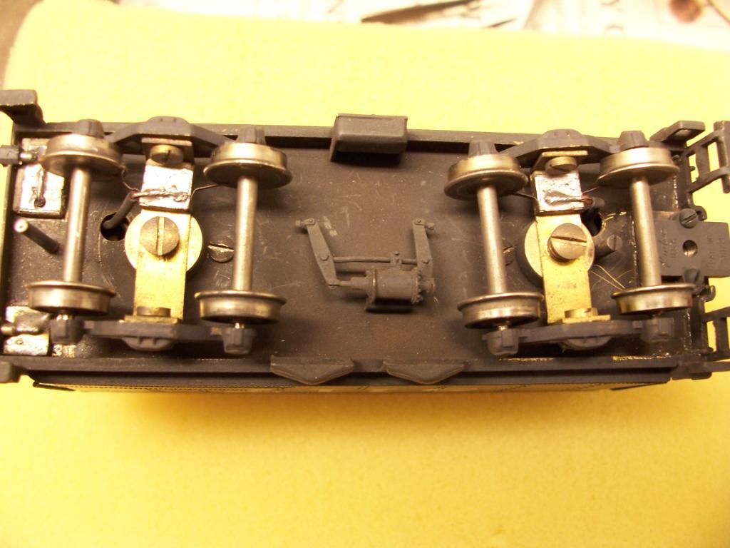 Older locos and insulated frogs - General Discussion (Model Railroader) - Trains.com Forums